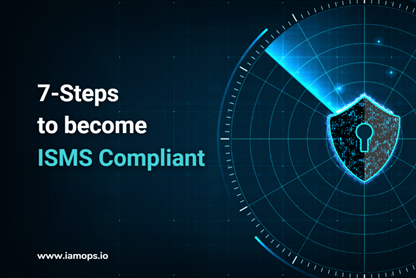 7 steps to become ISMS Compliant: IAMOPS